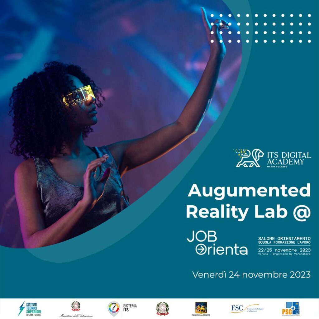 Augmented Reality Lab @ Job&Orienta | ITS Digital Academy
